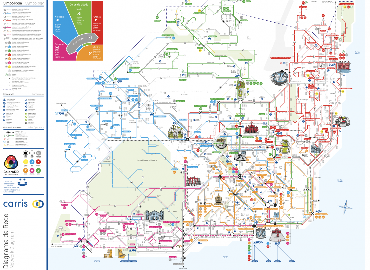 Autobusy w Lizbonie - rozkład jazdy, bilety, cena, mapa | 2023