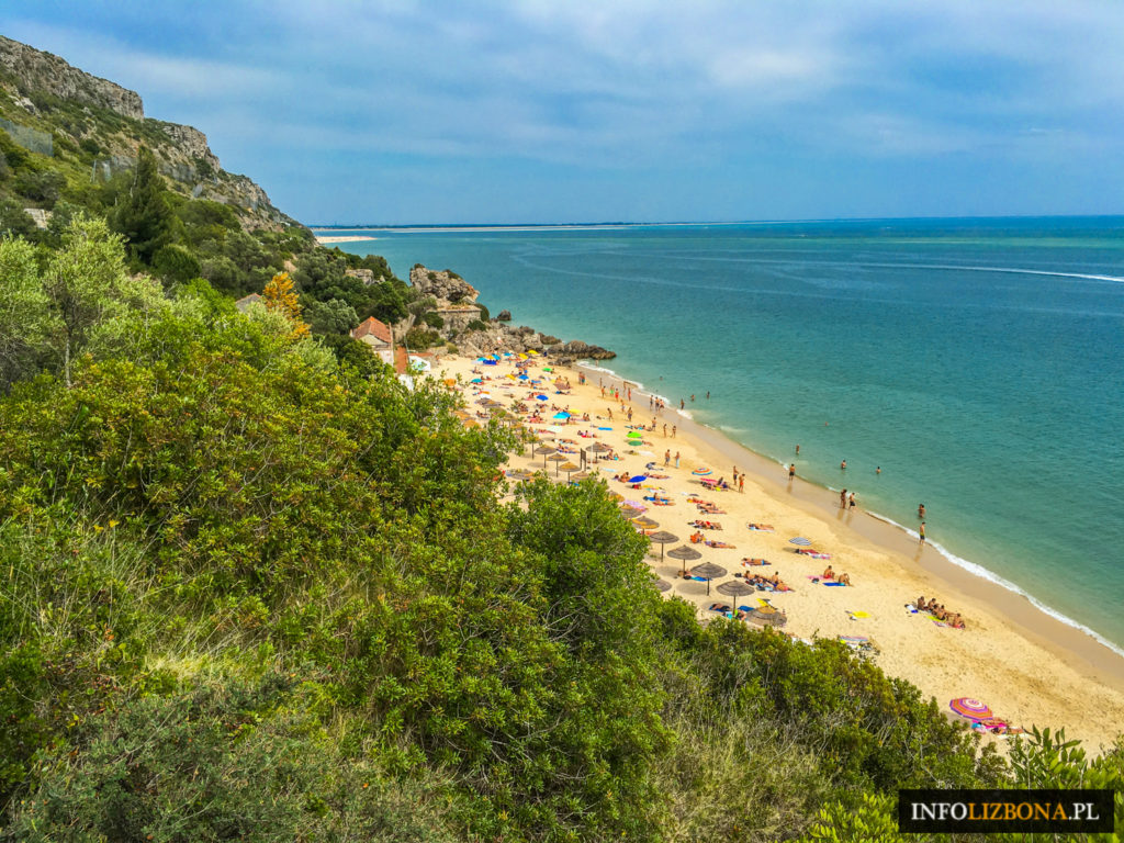 Praia de Galapinhos i Praia de Galapos - dojazd, opis. Plaże w Lizbonie