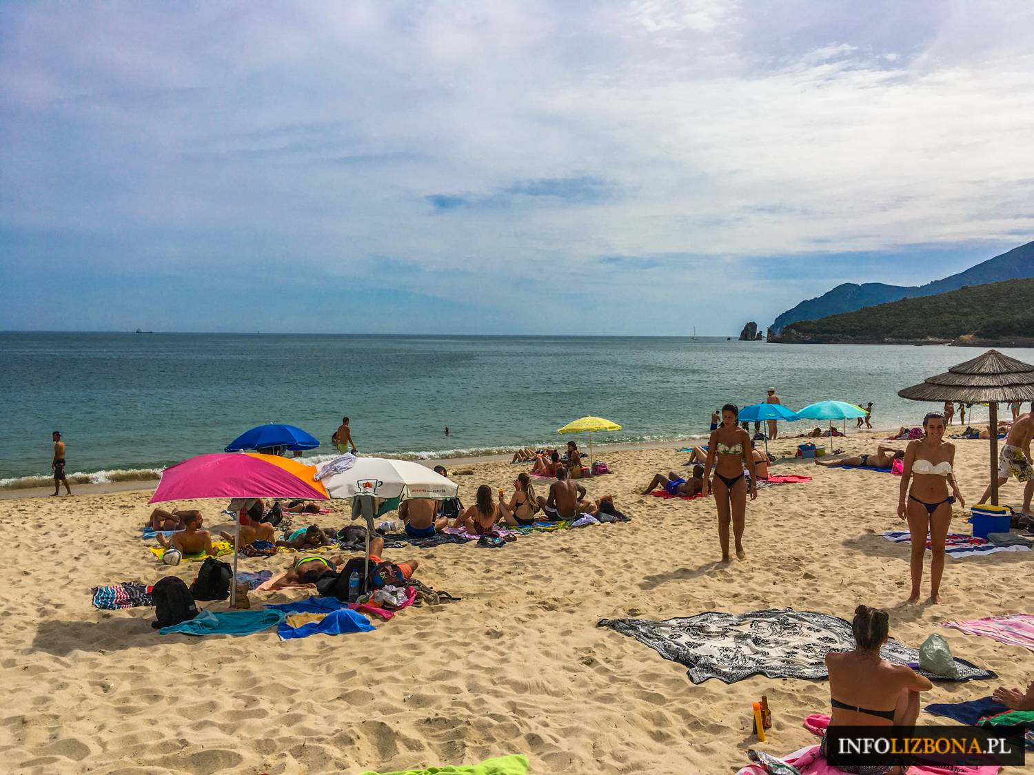 Praia de Galapinhos i Praia de Galapos - dojazd, opis. Plaże w Lizbonie