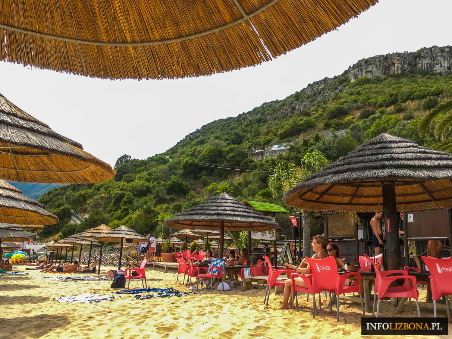 Praia de Galapinhos i Praia de Galapos - dojazd, opis. Plaże w Lizbonie