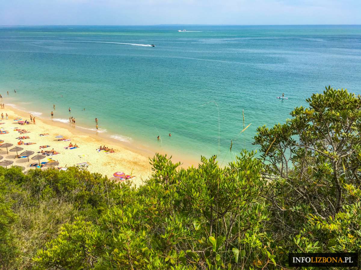 Praia de Galapinhos i Praia de Galapos - dojazd, opis. Plaże w Lizbonie
