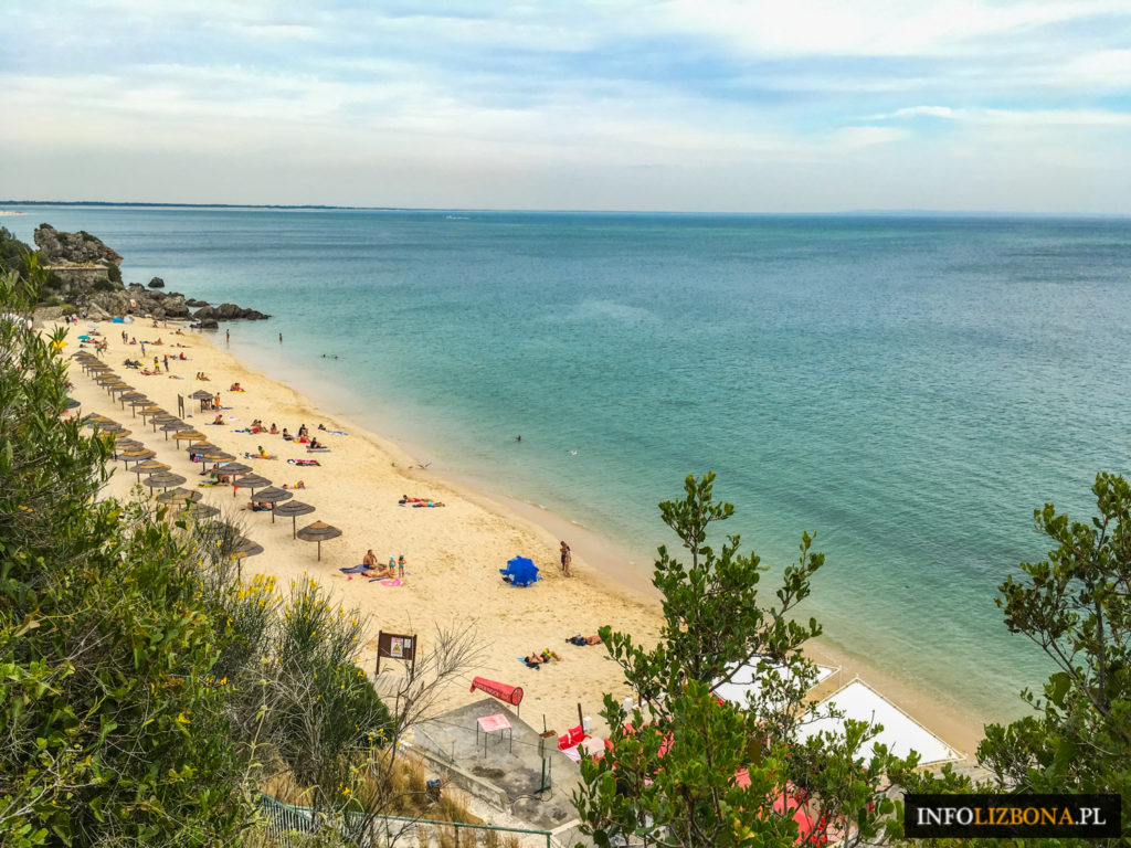 Praia de Galapinhos i Praia de Galapos - dojazd, opis. Plaże w Lizbonie